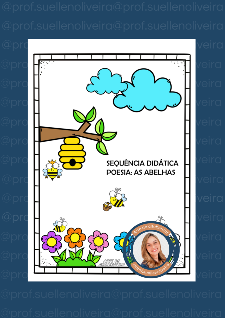 Sequência didática da poesia "As abelhas" - Suéllen - Arte de Alfabetizar
