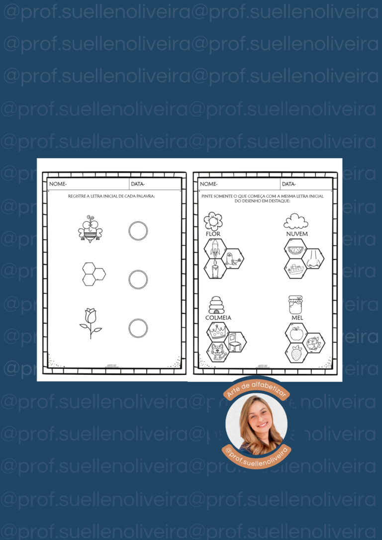 Sequência didática da poesia "As abelhas" - Suéllen - Arte de Alfabetizar